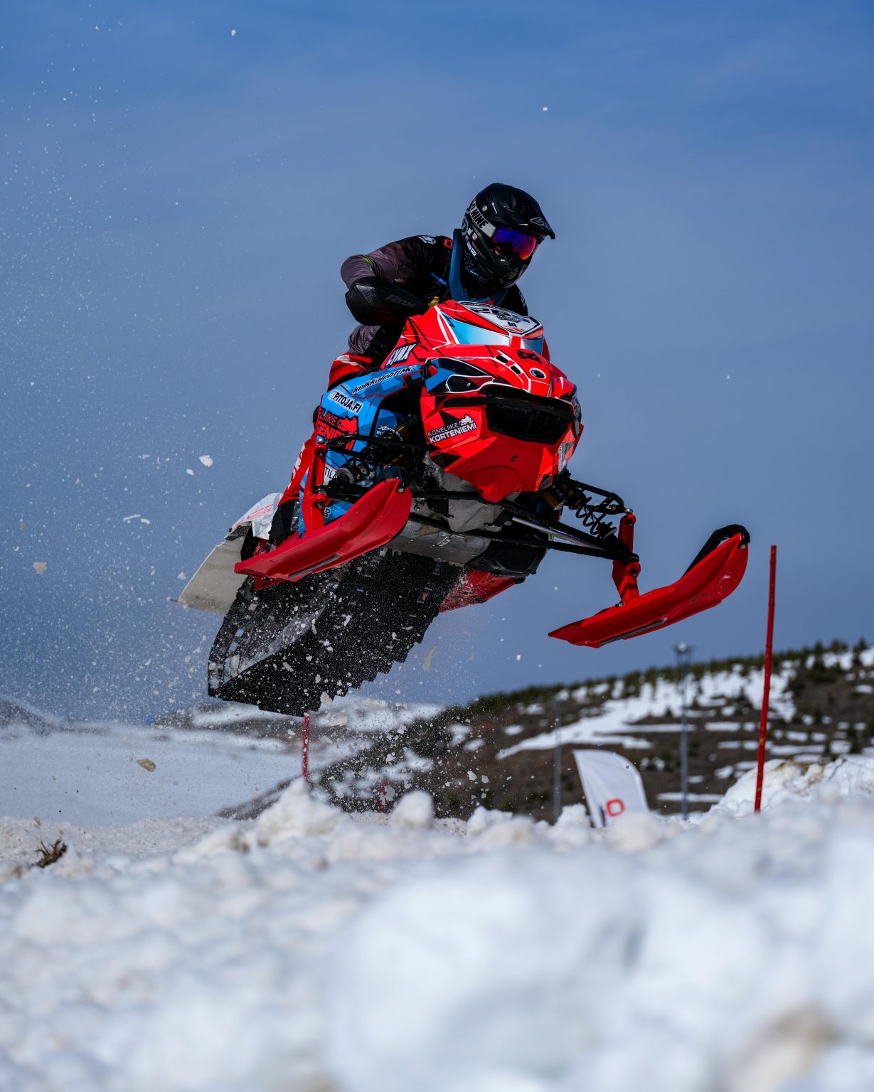 Snow Mobile yard – Snowmobiles Redefined